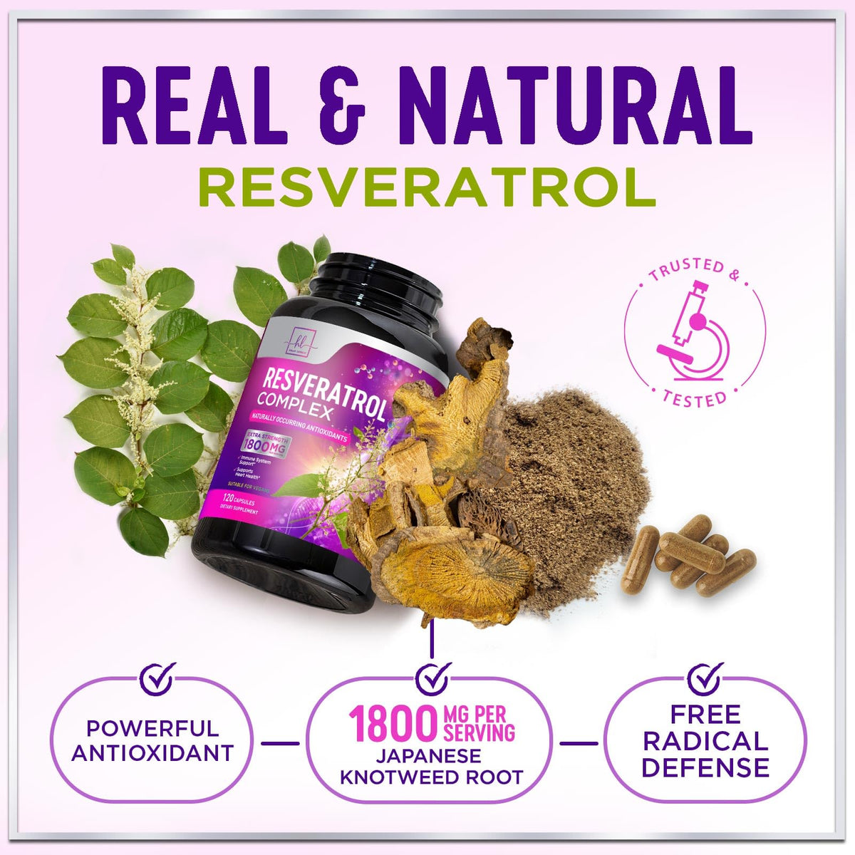 Hello Lovely antioxidant supplement for energy