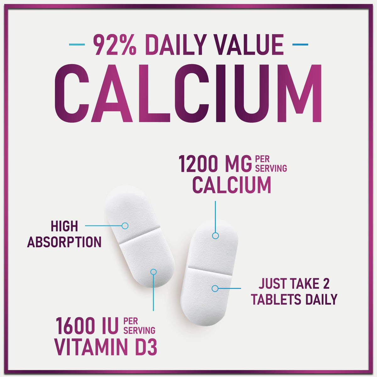 Hello Lovely! calcium carbonate formula