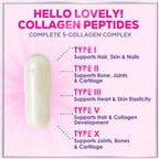 Hello Lovely collagen beauty supplement