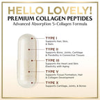 Hello Lovely collagen for healthy hair