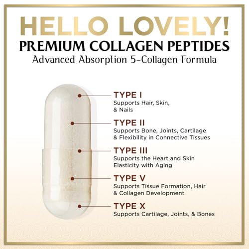 Hello Lovely collagen for healthy hair