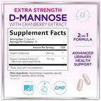 Hello Lovely! cranberry supplement capsules