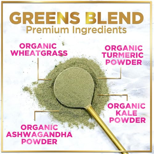 Hello Lovely! greens for vibrant health