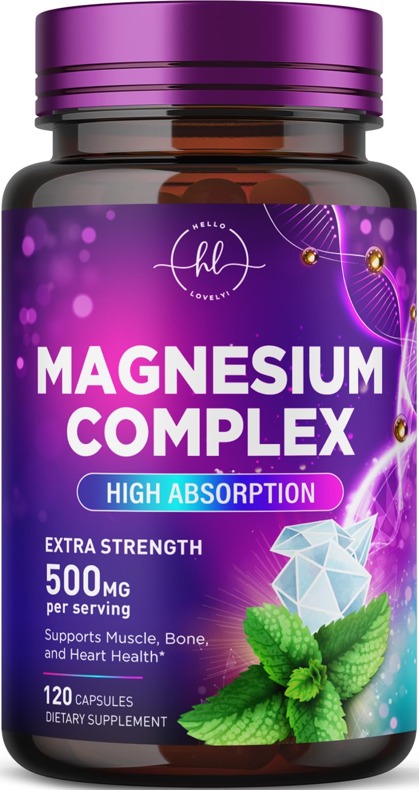 Hello Lovely Magnesium Complex capsules