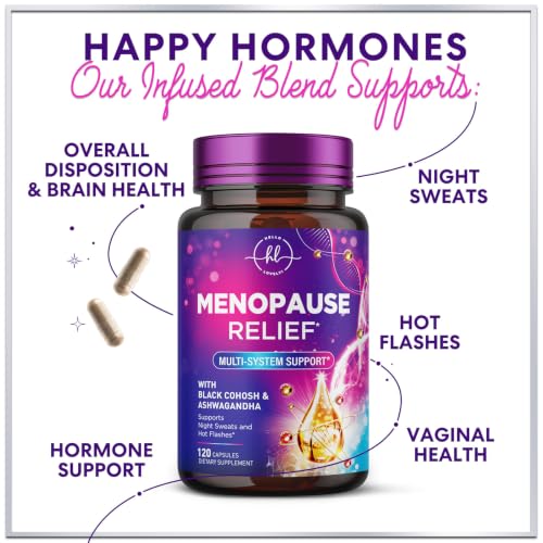 Hello Lovely menopause support formula