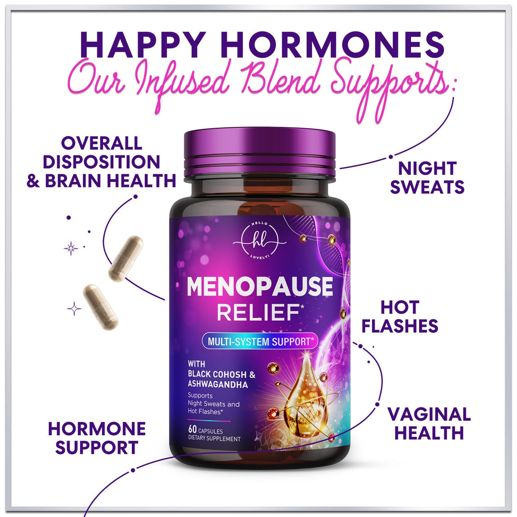 Hello Lovely menopause support formula