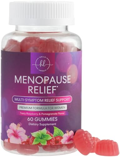 Hello Lovely menopause support gummies