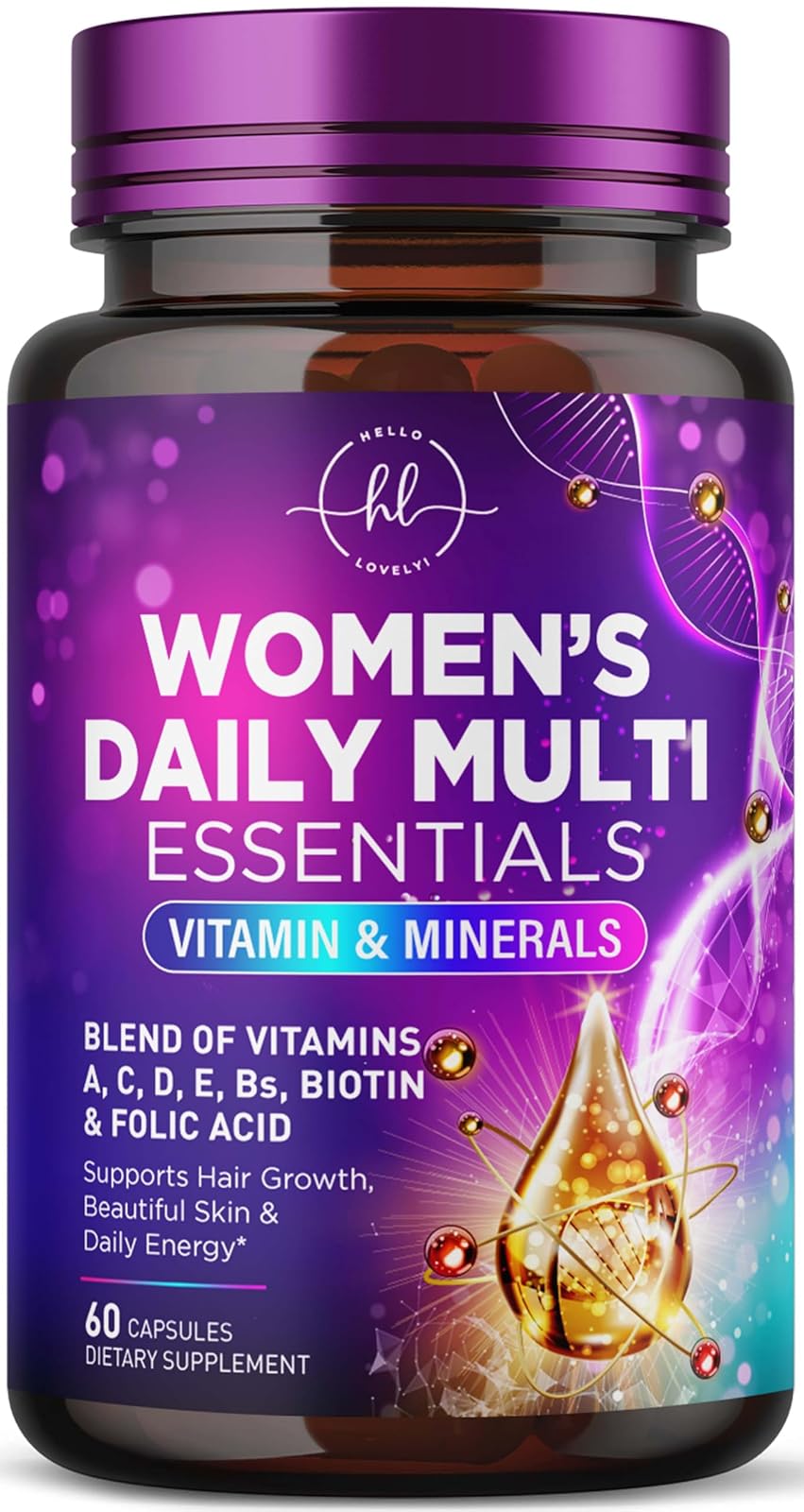 Hello Lovely multivitamin for women