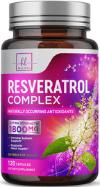 Hello Lovely Resveratrol Blend capsules