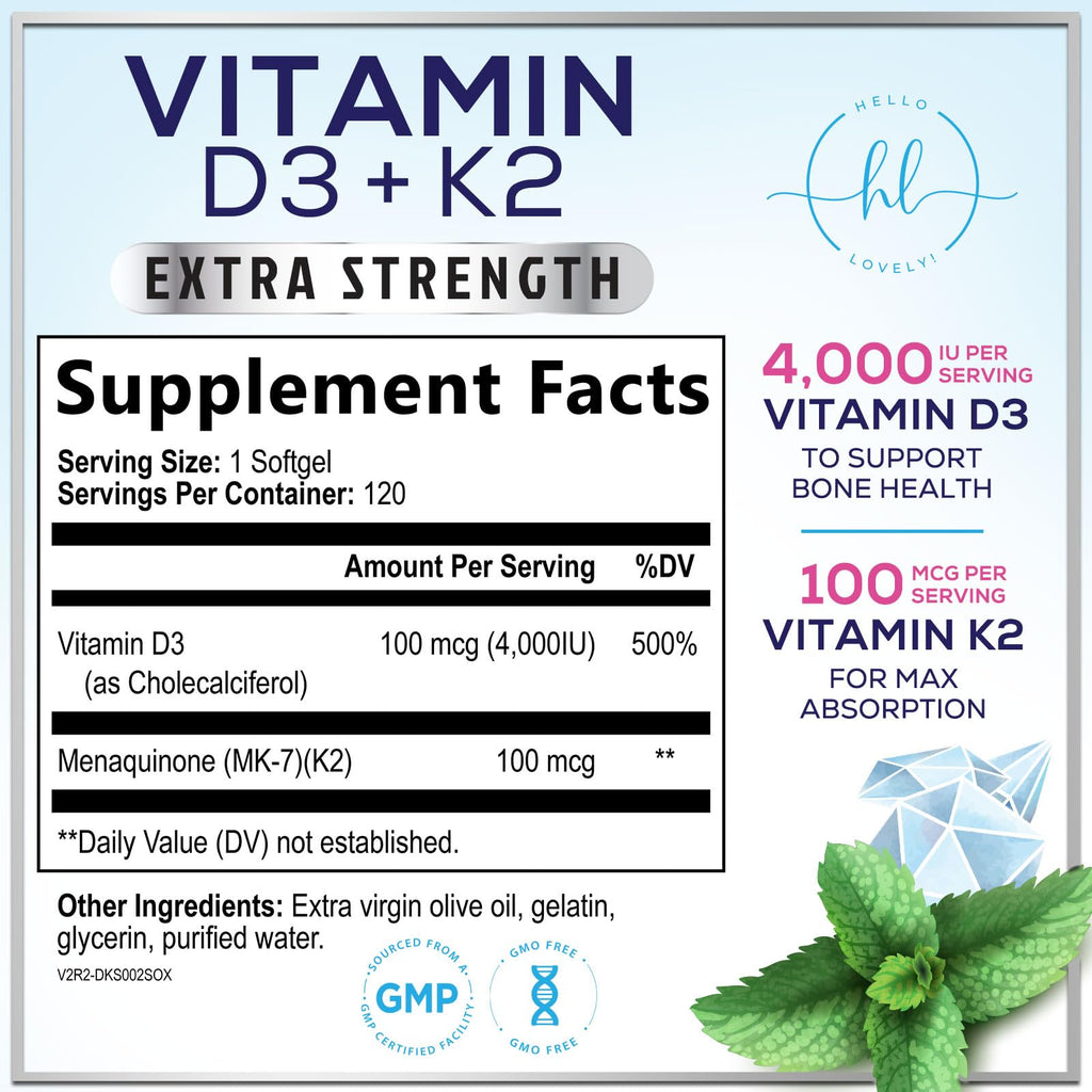 Hello Lovely! softgels for immunity