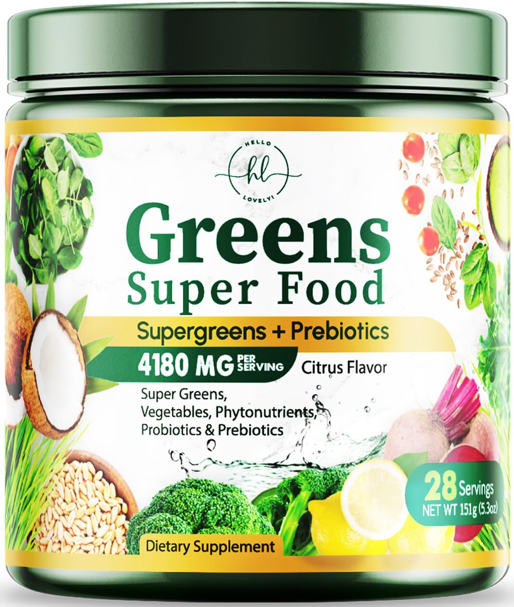 Hello Lovely! spirulina superfood powder