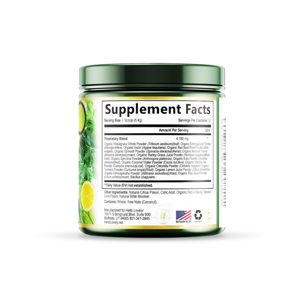 Hello Lovely! superfood for smoothies