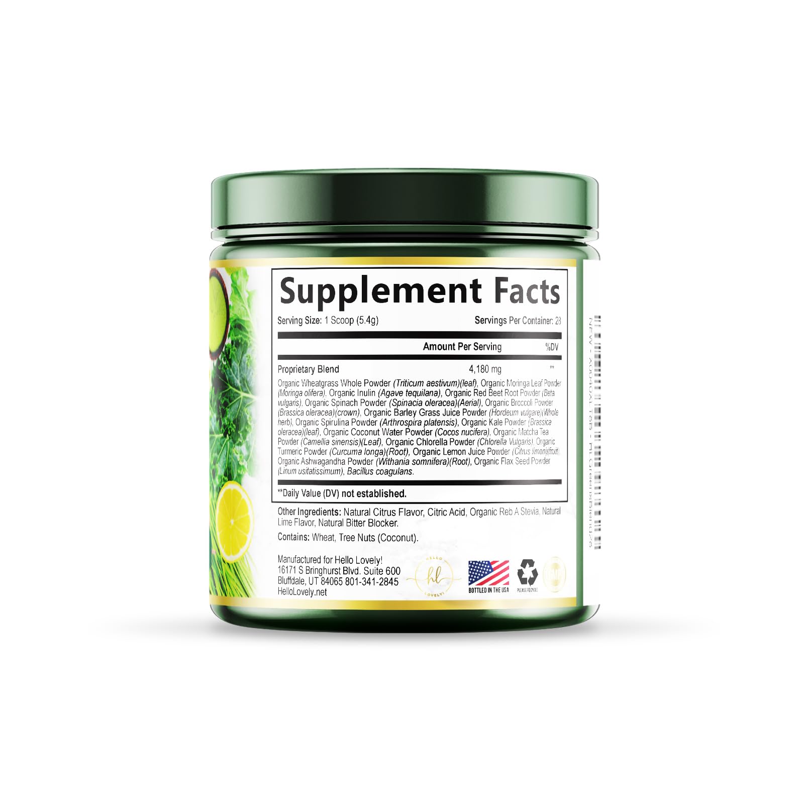 Hello Lovely! superfood for smoothies