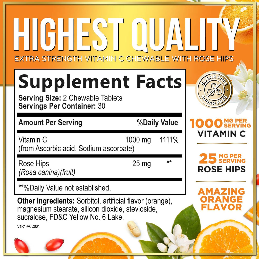 Hello Lovely! vitamin C with rose hips