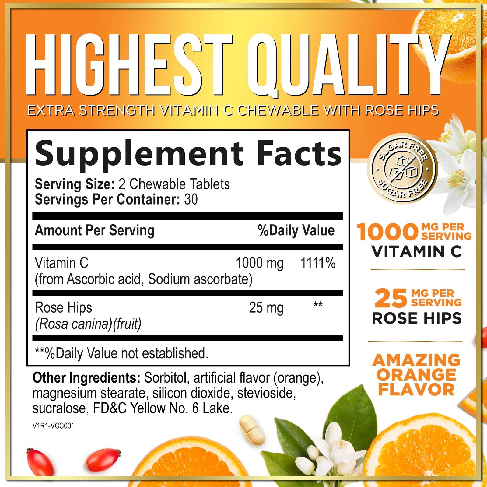 Hello Lovely! vitamin C with rose hips