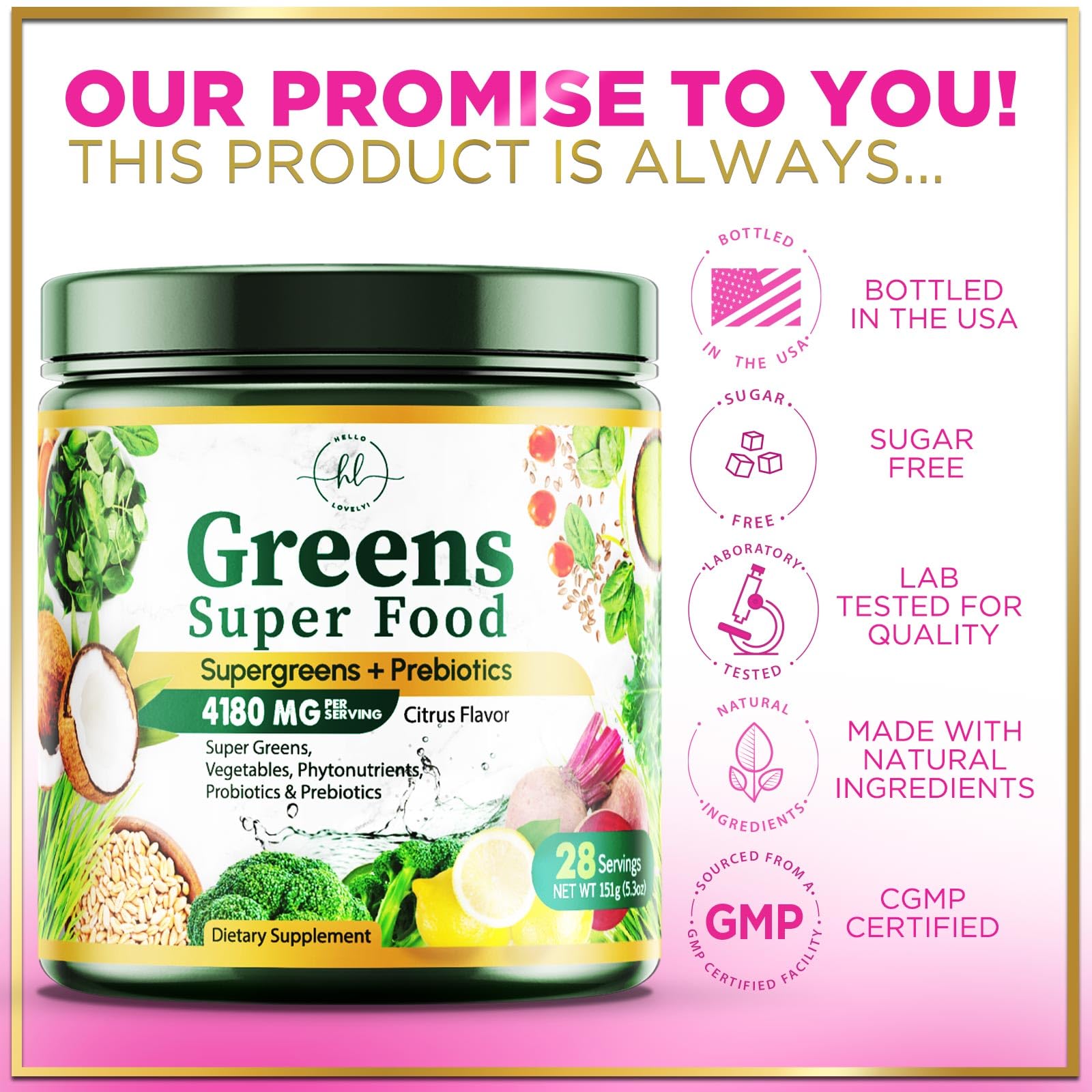 Hello spirulina for daily nutrition