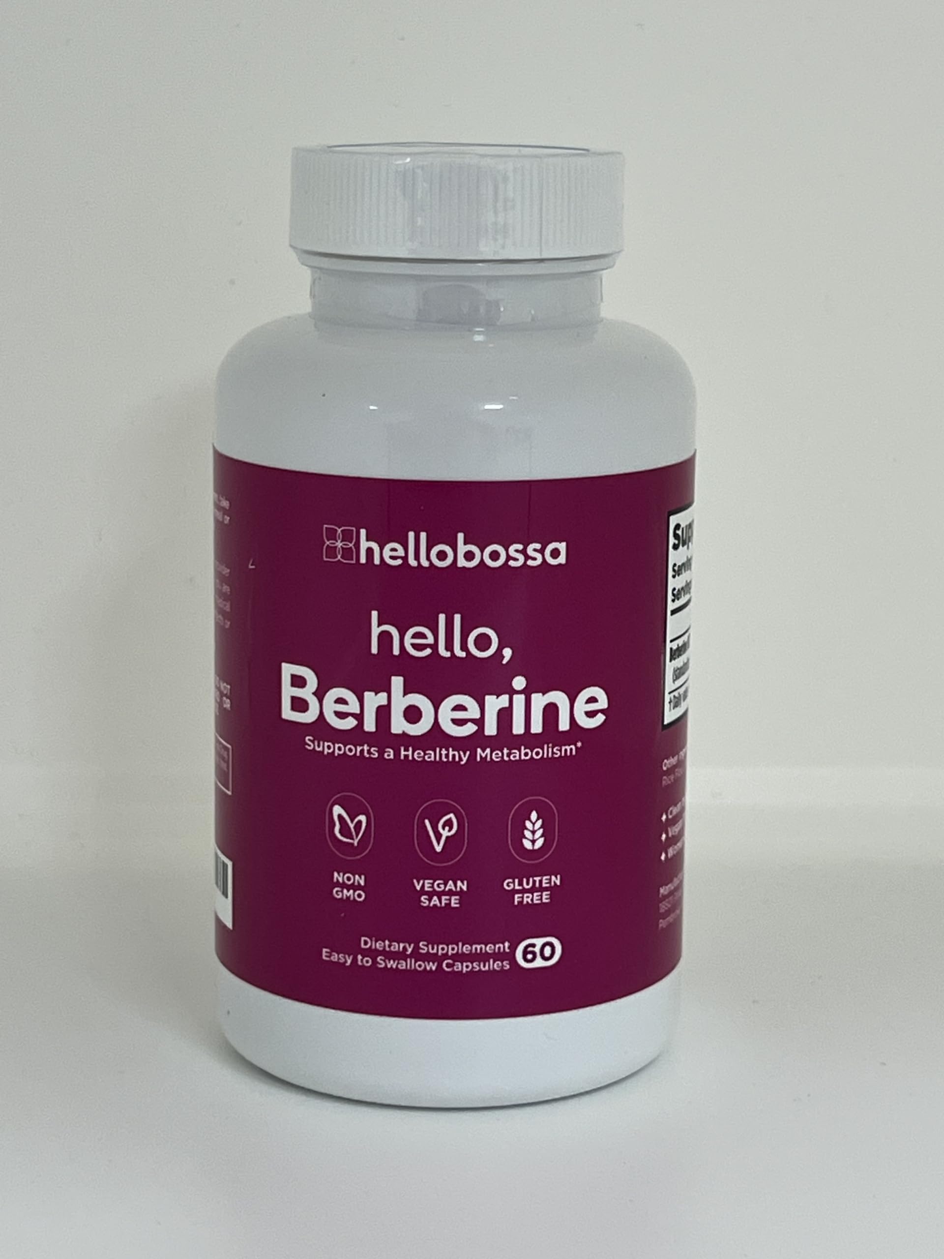 hellobossa Berberine 500mg capsules