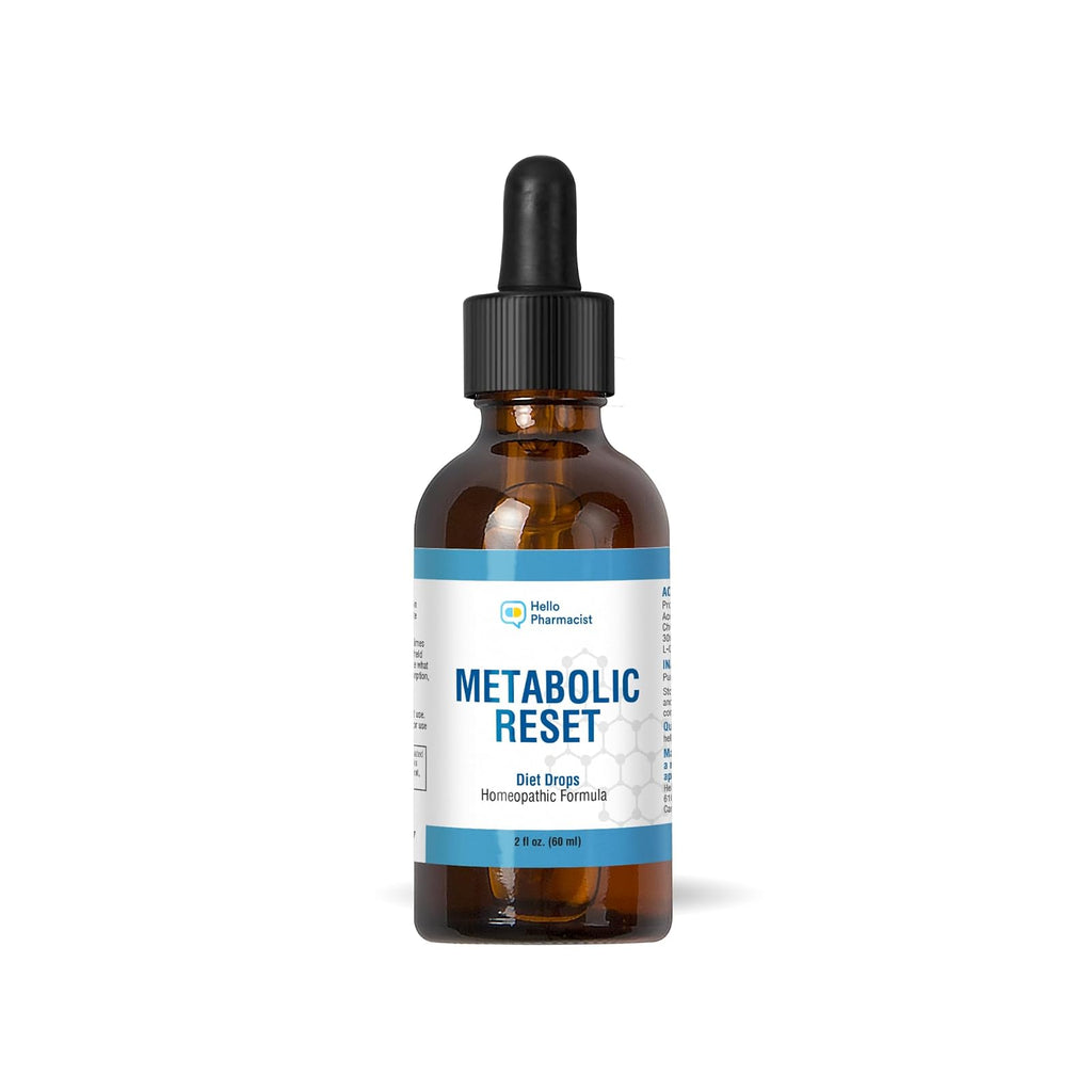 HelloPharmacist hCG Reset multivitamins