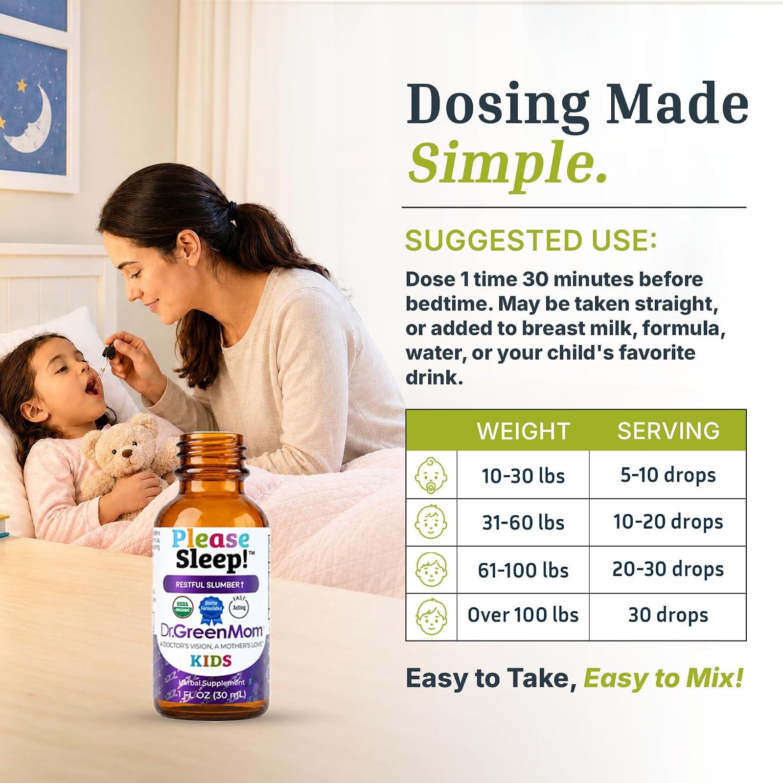 help kids fall asleep faster