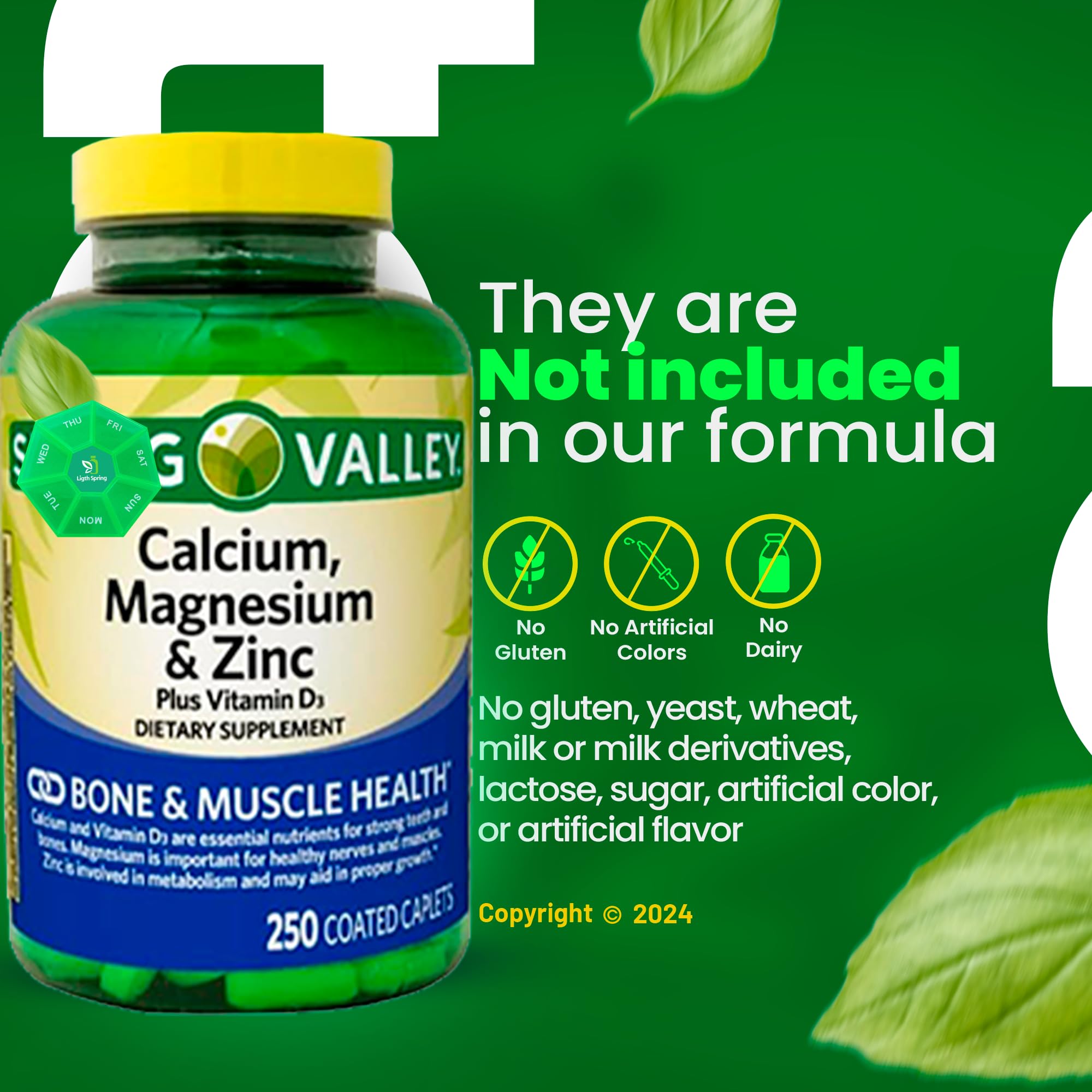 helps maintain strong bones