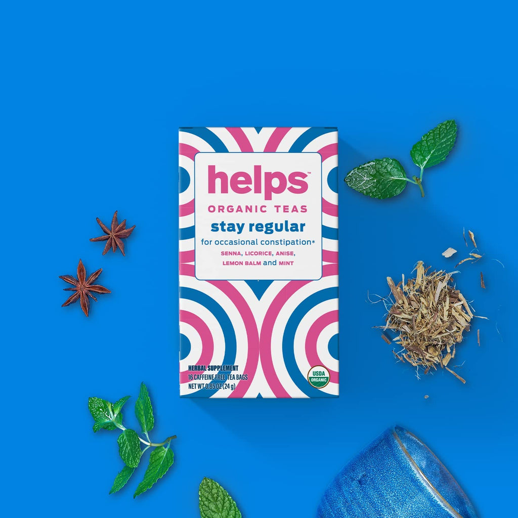 helps teas senna and herbs