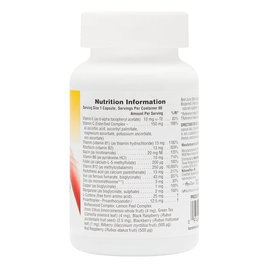 Hema-Plex iron bisglycinate capsules