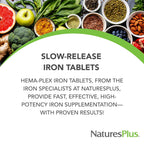 Hema-Plex iron bisglycinate tablets