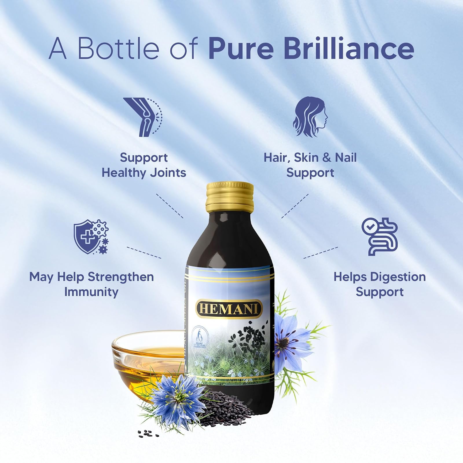 Hemani black seed oil uses