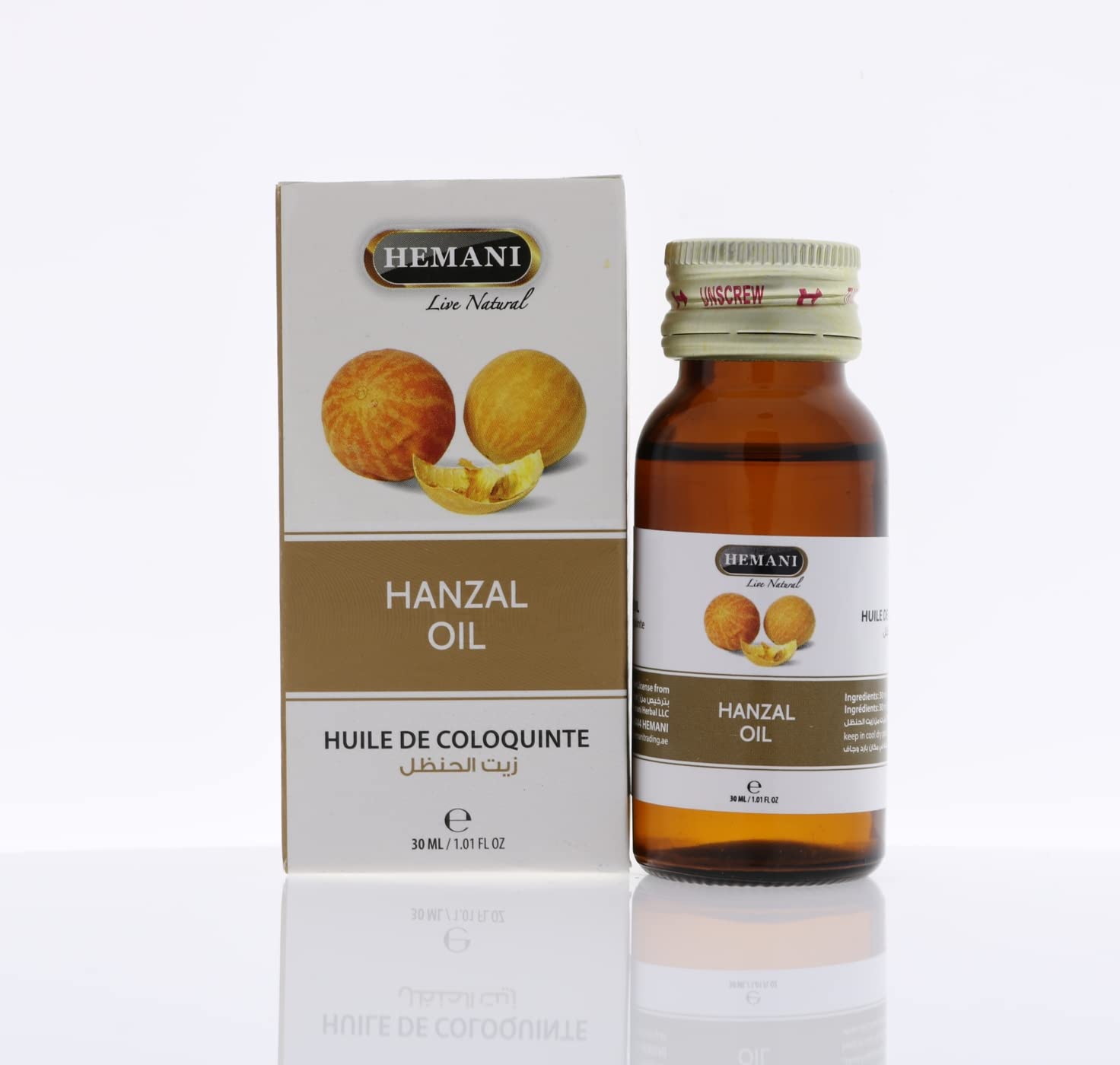 Hemani Hanzal Oil for skin care