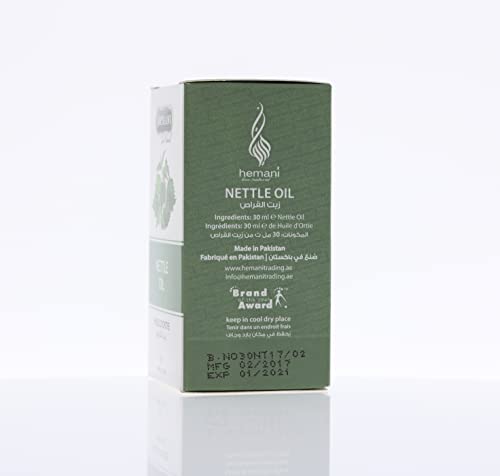 hemani nettle oil for natural shine