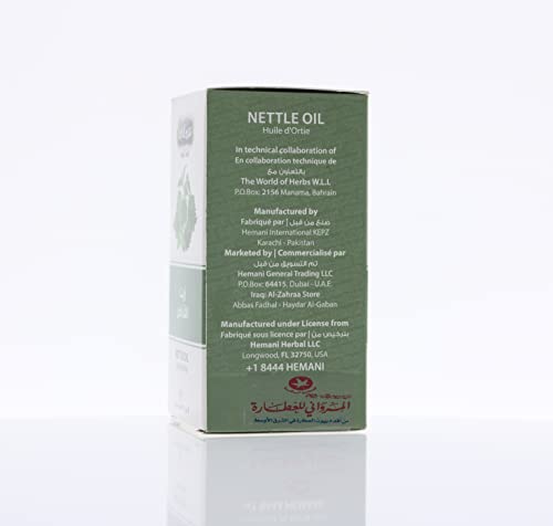 hemani nettle oil promotes hair vitality
