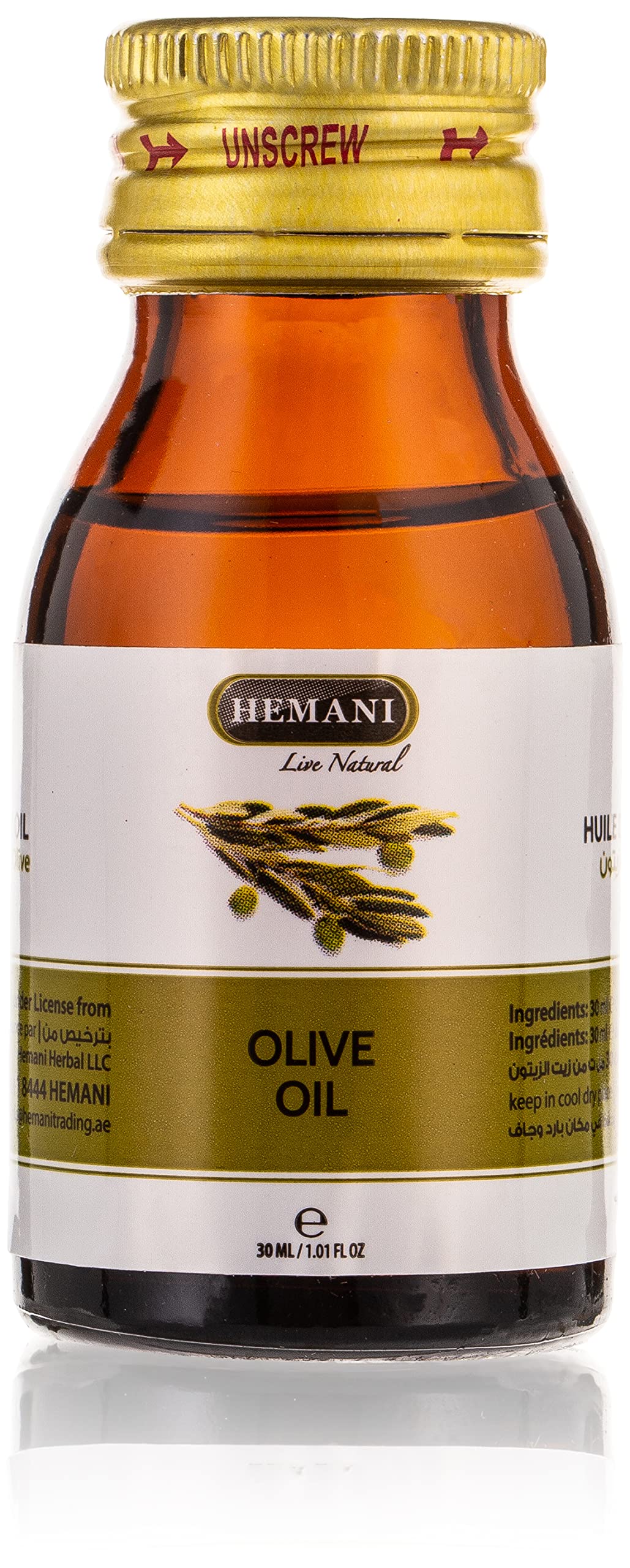 Hemani olive leaf extract benefits