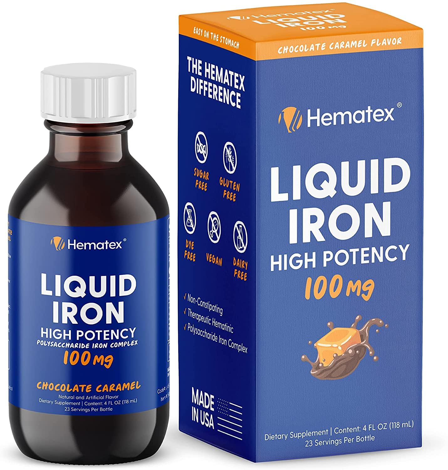 Hematex Super liquid iron supplement
