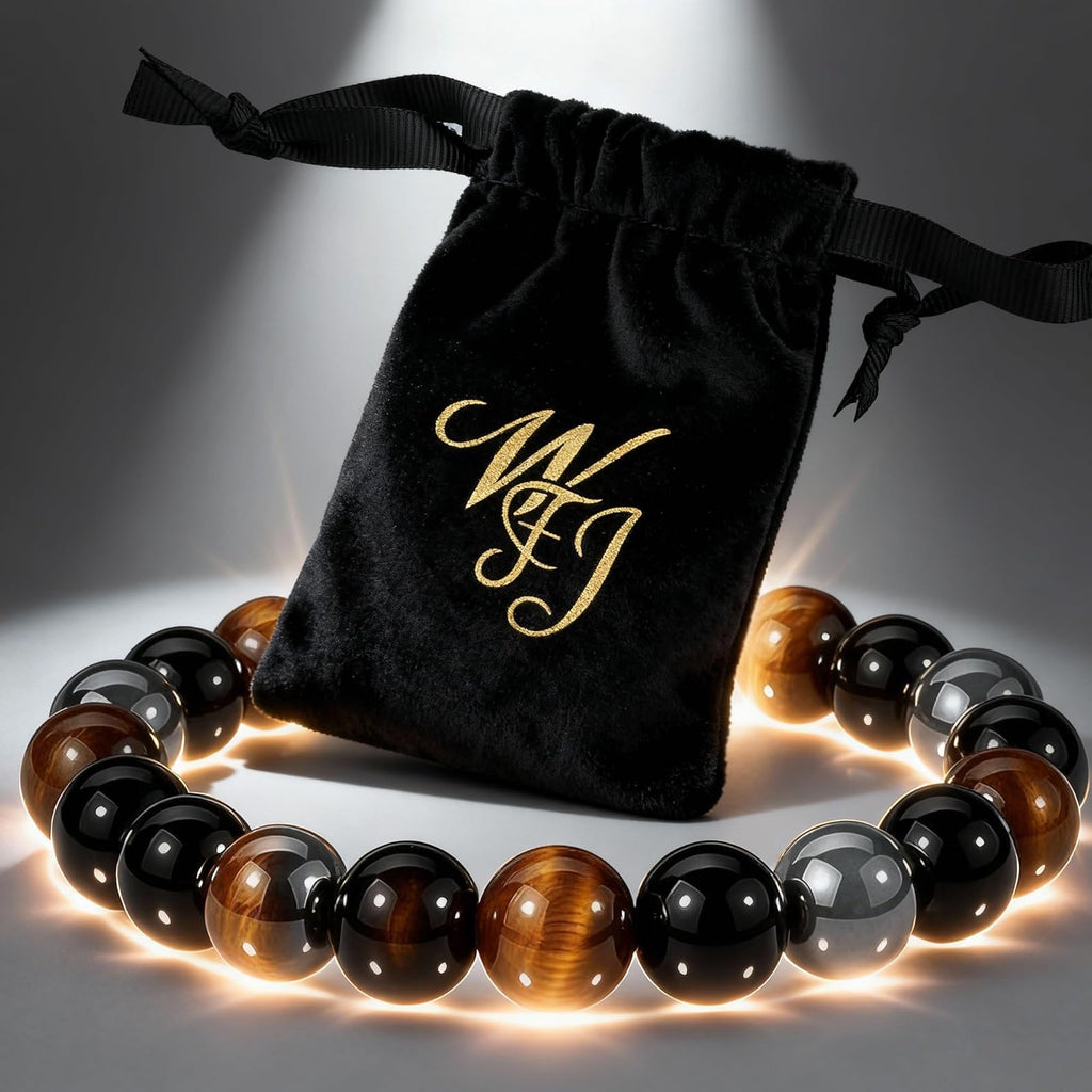 hematite bracelet to enhance focus