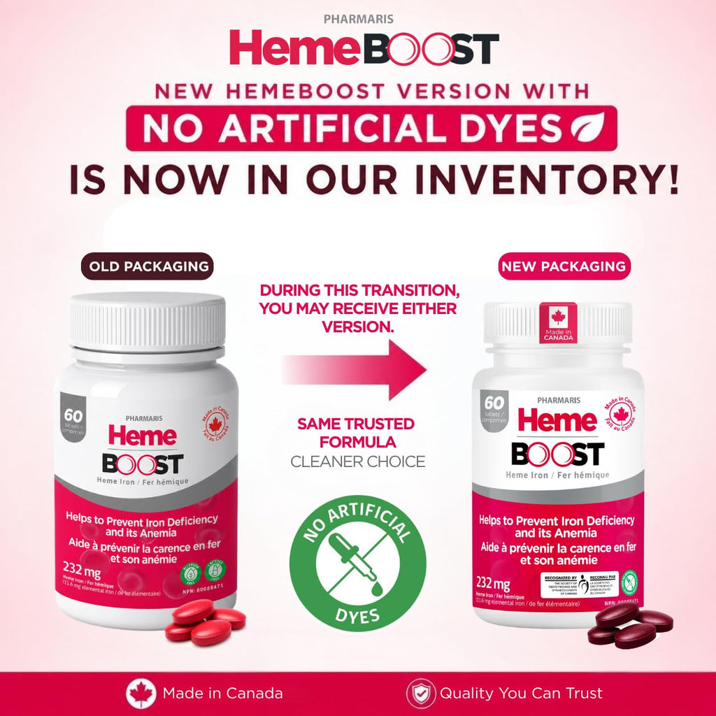 Heme iron bisglycinate tablets