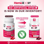 Heme iron bisglycinate tablets
