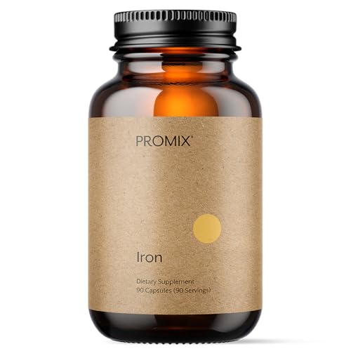 Heme iron capsules for energy
