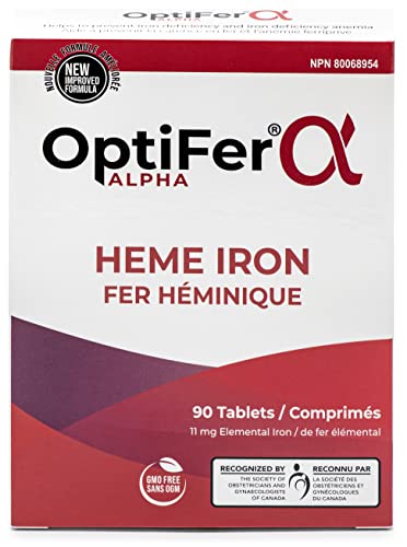 Heme iron for better absorption