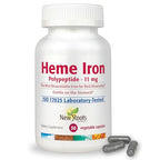 Heme iron supplement for energy