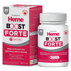Hemeboost Forte iron supplement for women