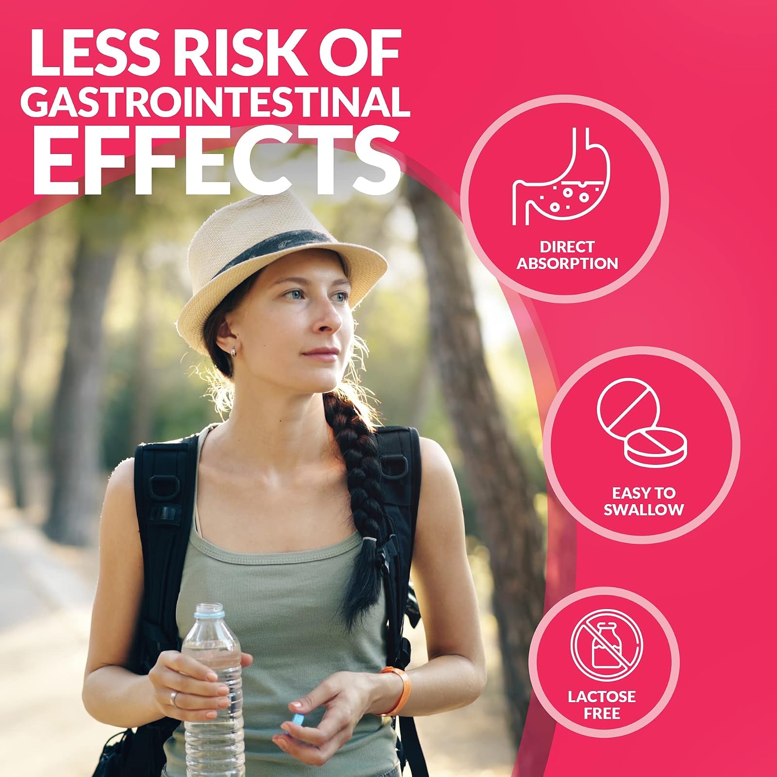 Hemeboost iron for enhanced absorption