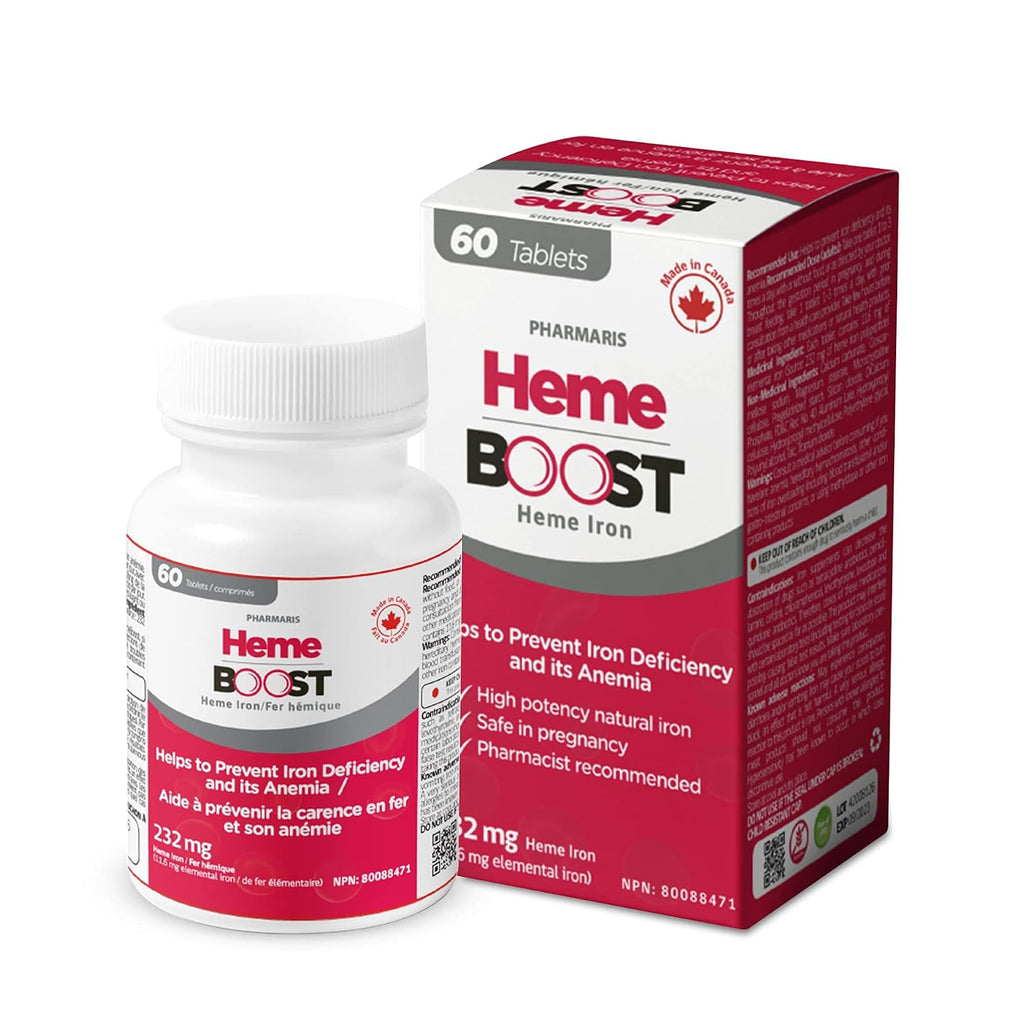 Hemeboost iron supplement for women
