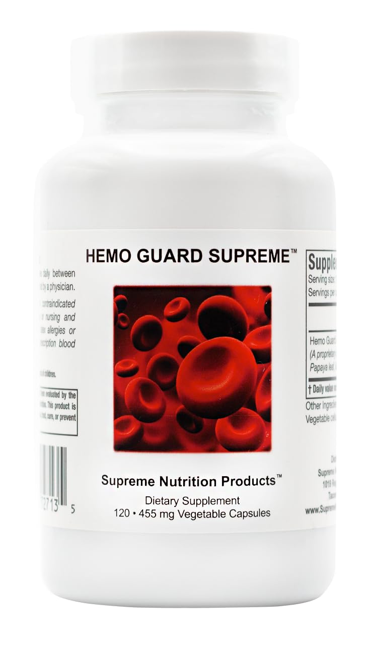 Hemo Guard Supreme multivitamins for men