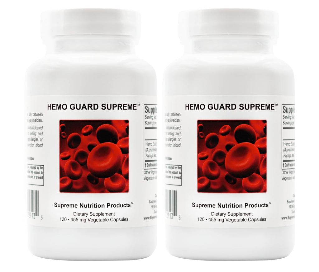 Hemo Guard Supreme multivitamins for men
