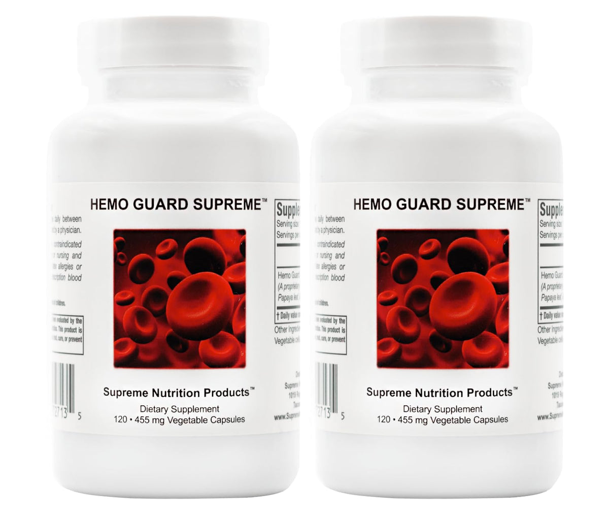 Hemo Guard Supreme multivitamins for men