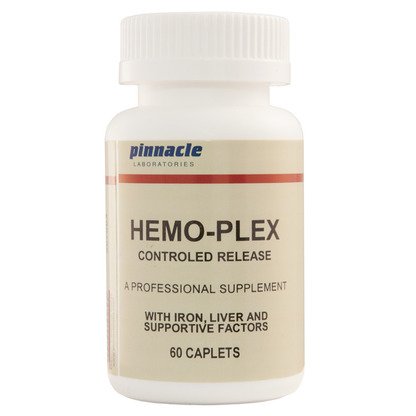 Hemo-Plex iron liver support caplets