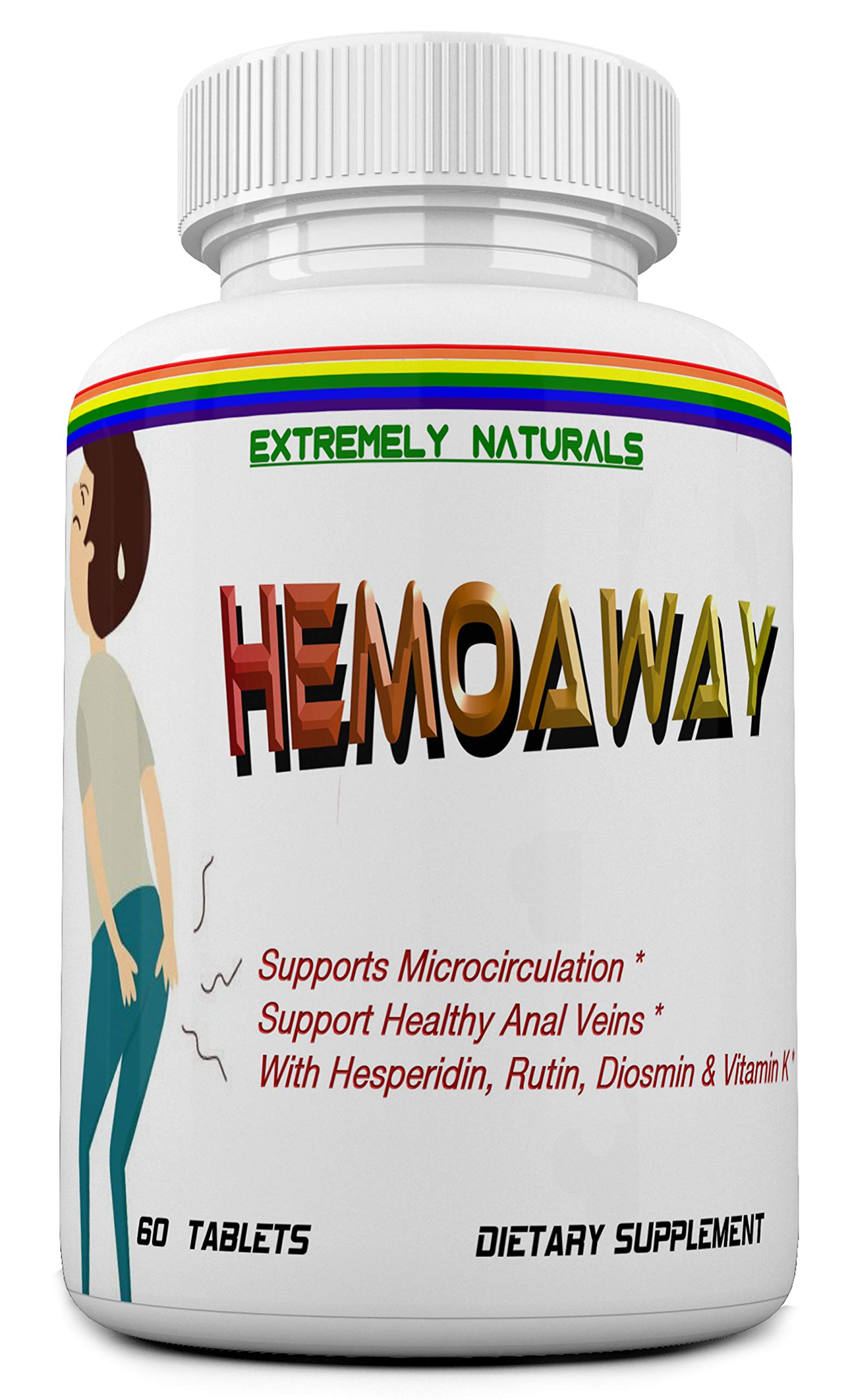 HEMOAWAY hemorrhoid relief vitamins