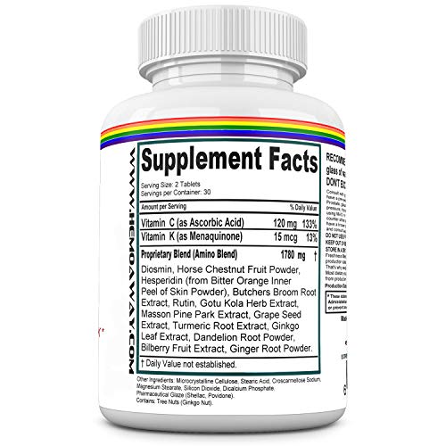 HEMOAWAY herbal supplements for comfort
