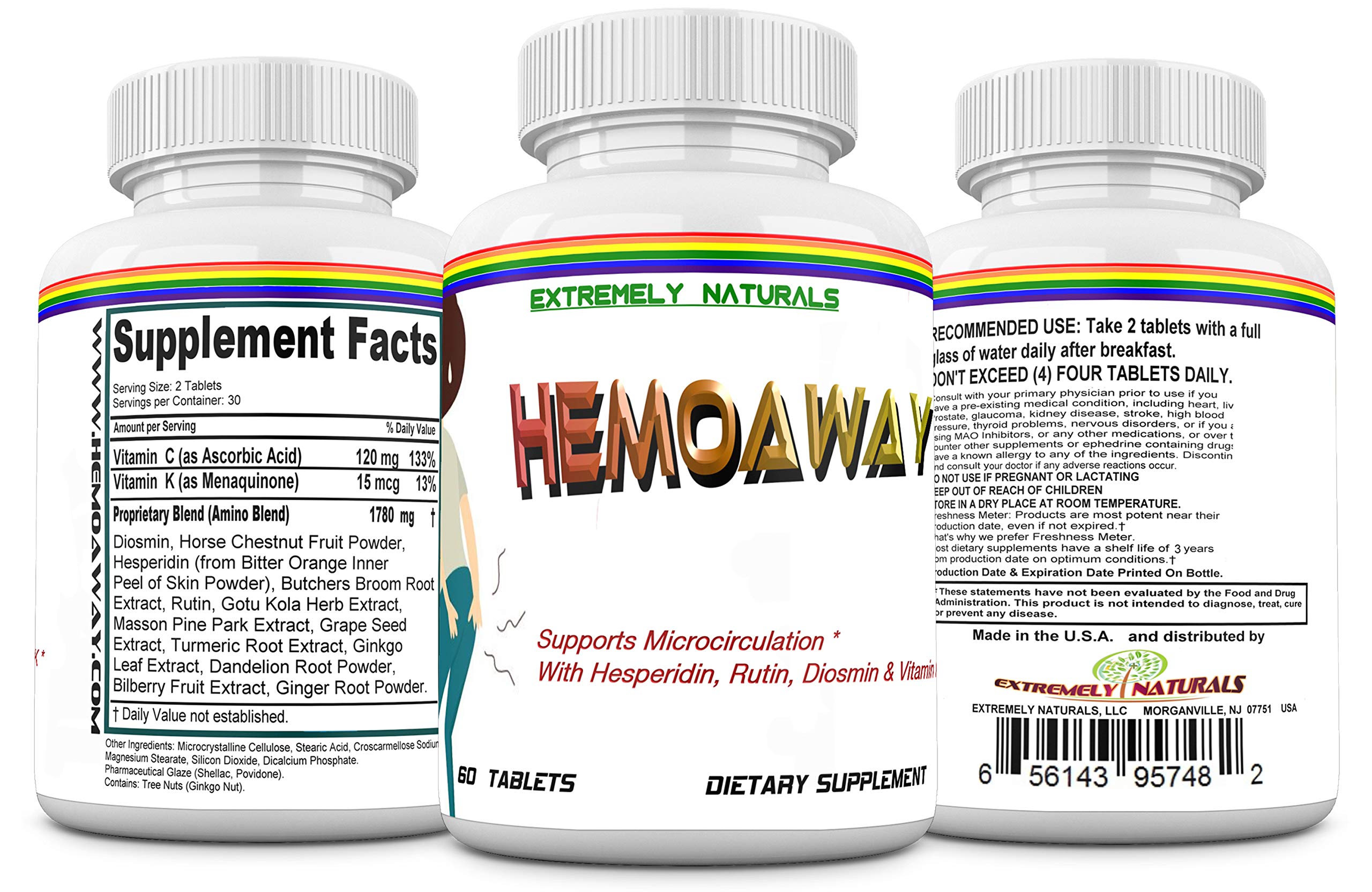 HEMOAWAY vitamins for digestive health