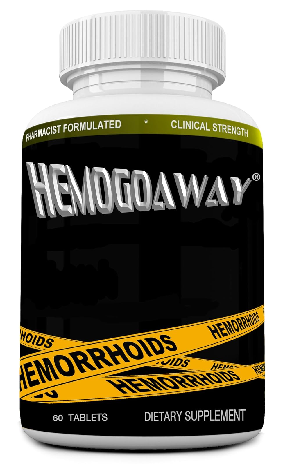 HEMOGOAWAY hemorrhoid relief tablets